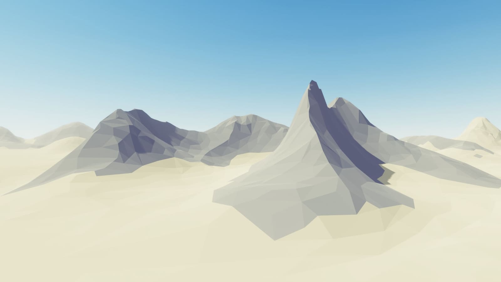 Unity - Low Poly Modular Terrain Pack