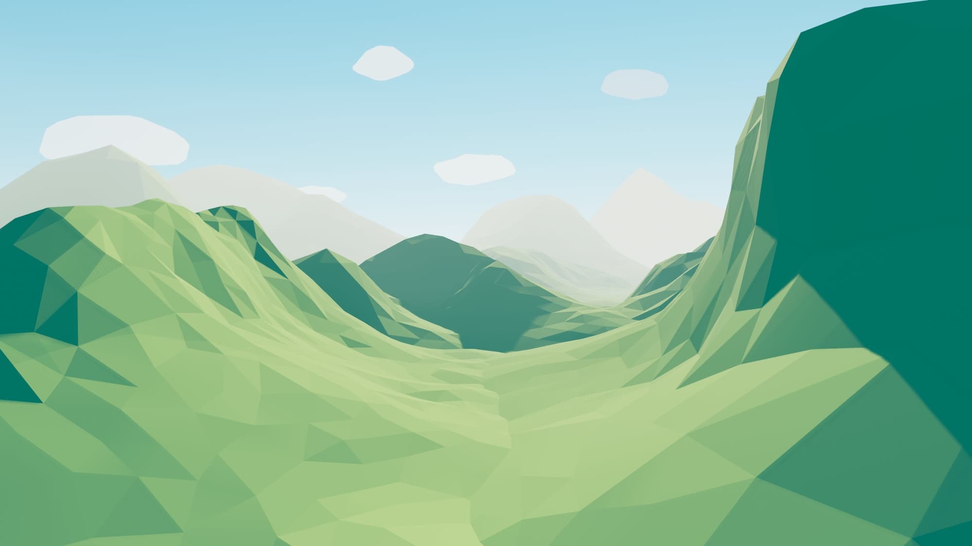 Unity - Low Poly Modular Terrain Pack