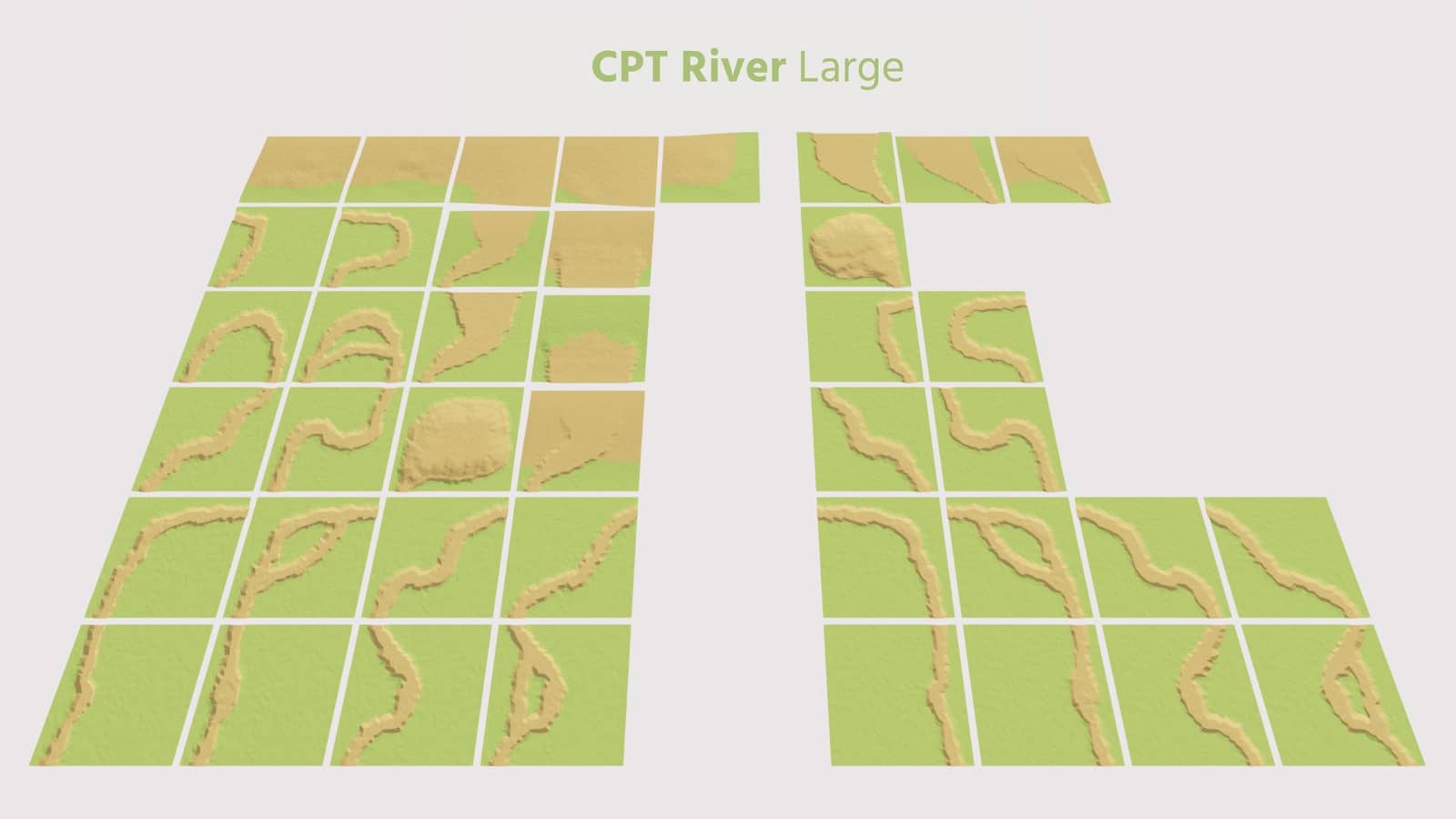 Unity - Low Poly Modular Terrain Pack