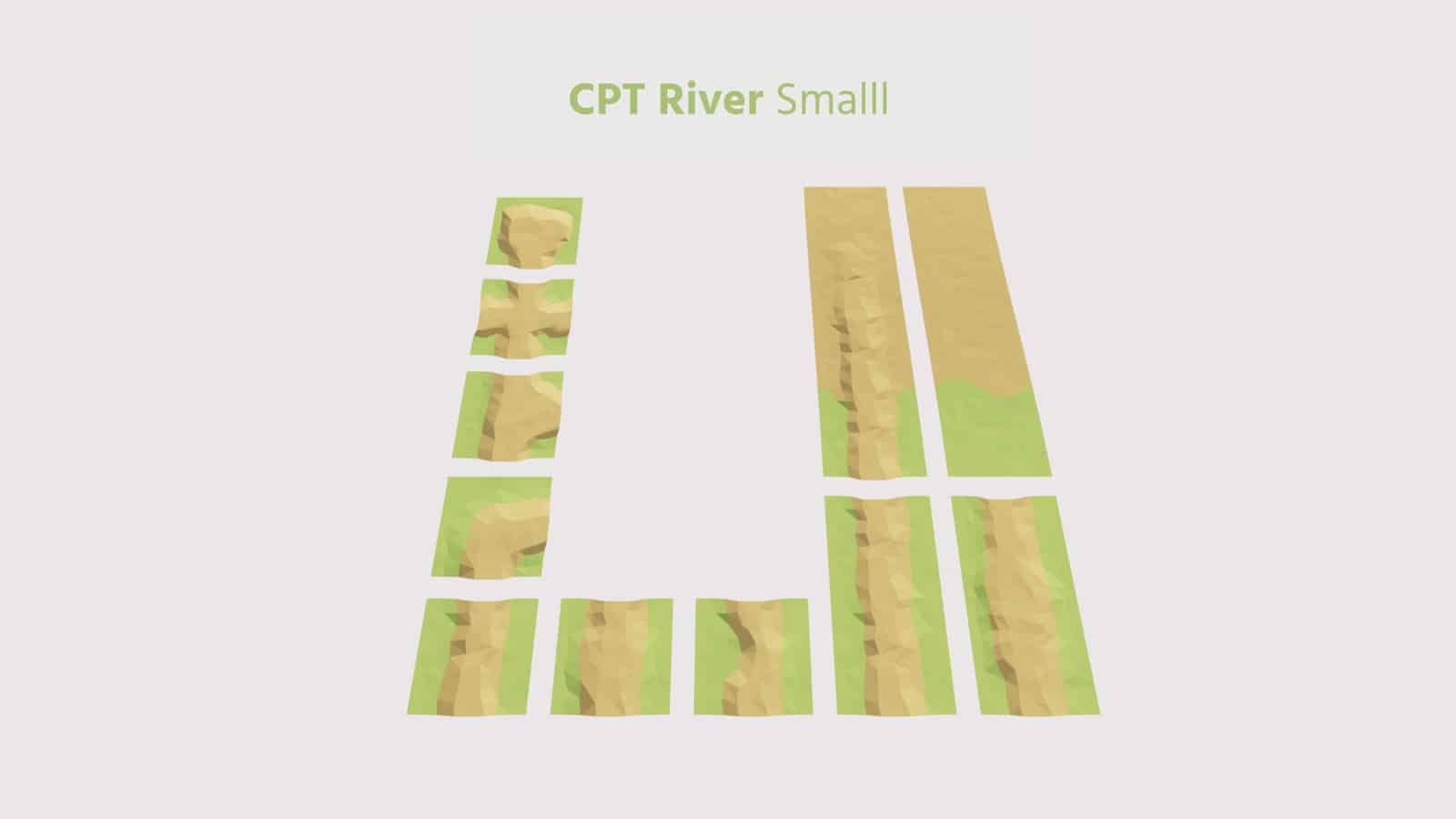 Unity - Low Poly Modular Terrain Pack