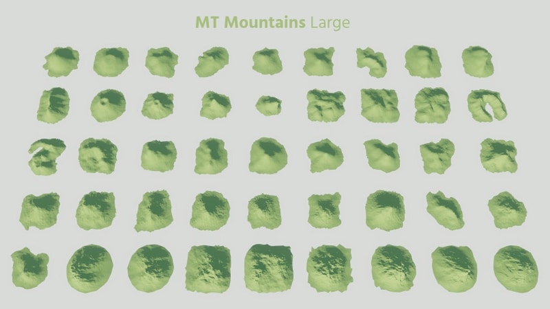 Unity - Low Poly Modular Terrain Pack
