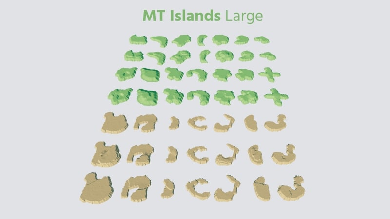 Unity - Low Poly Modular Terrain Pack