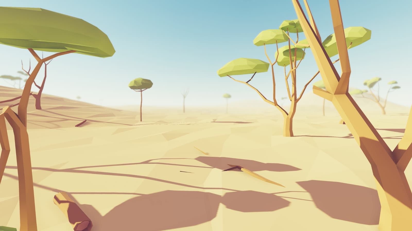 Unity - Low Poly Trees Pack