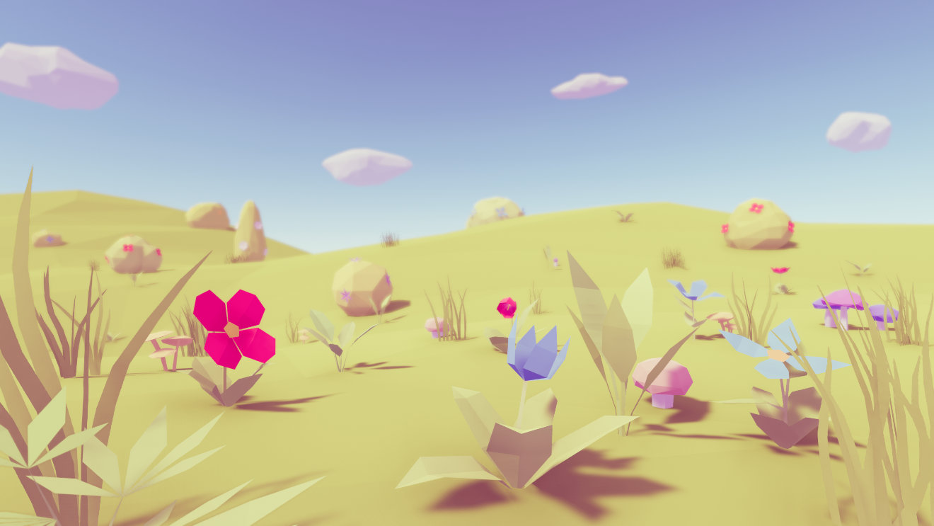 Unity - Low Poly Vegetation Pack