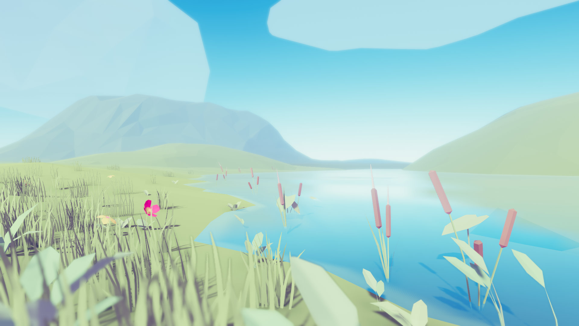 Unity - Low Poly Vegetation Pack