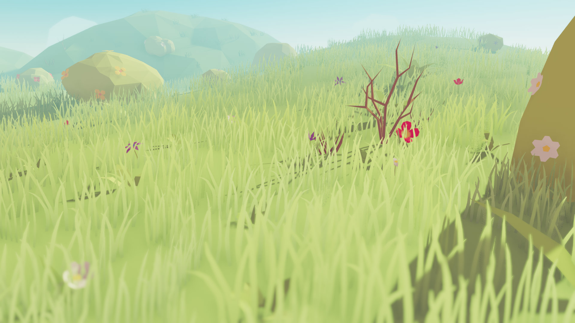 Unity - Low Poly Vegetation Pack