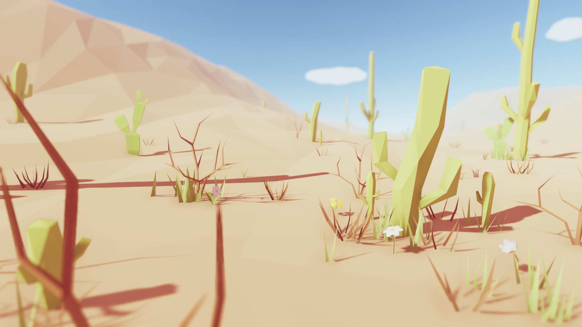 Unity - Low Poly Vegetation Pack