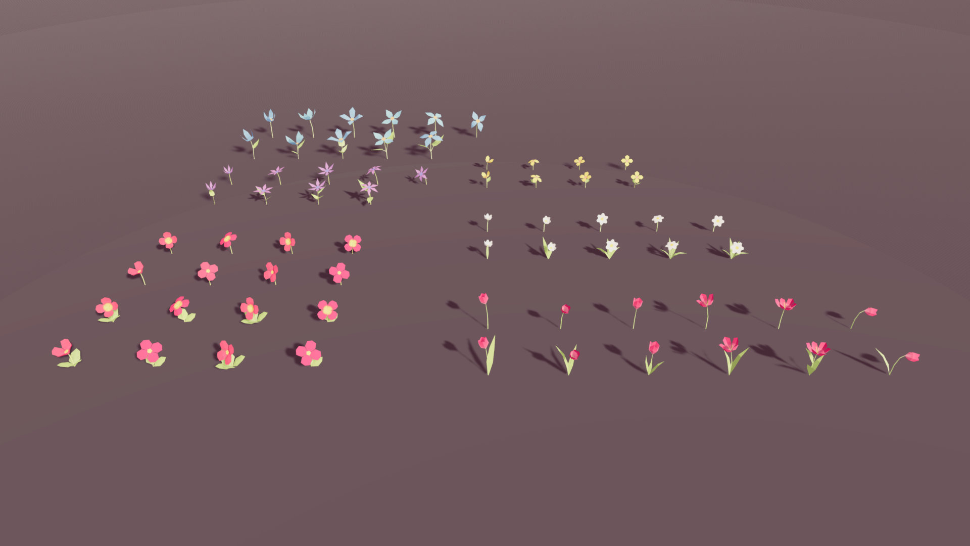 Unity - Low Poly Vegetation Pack