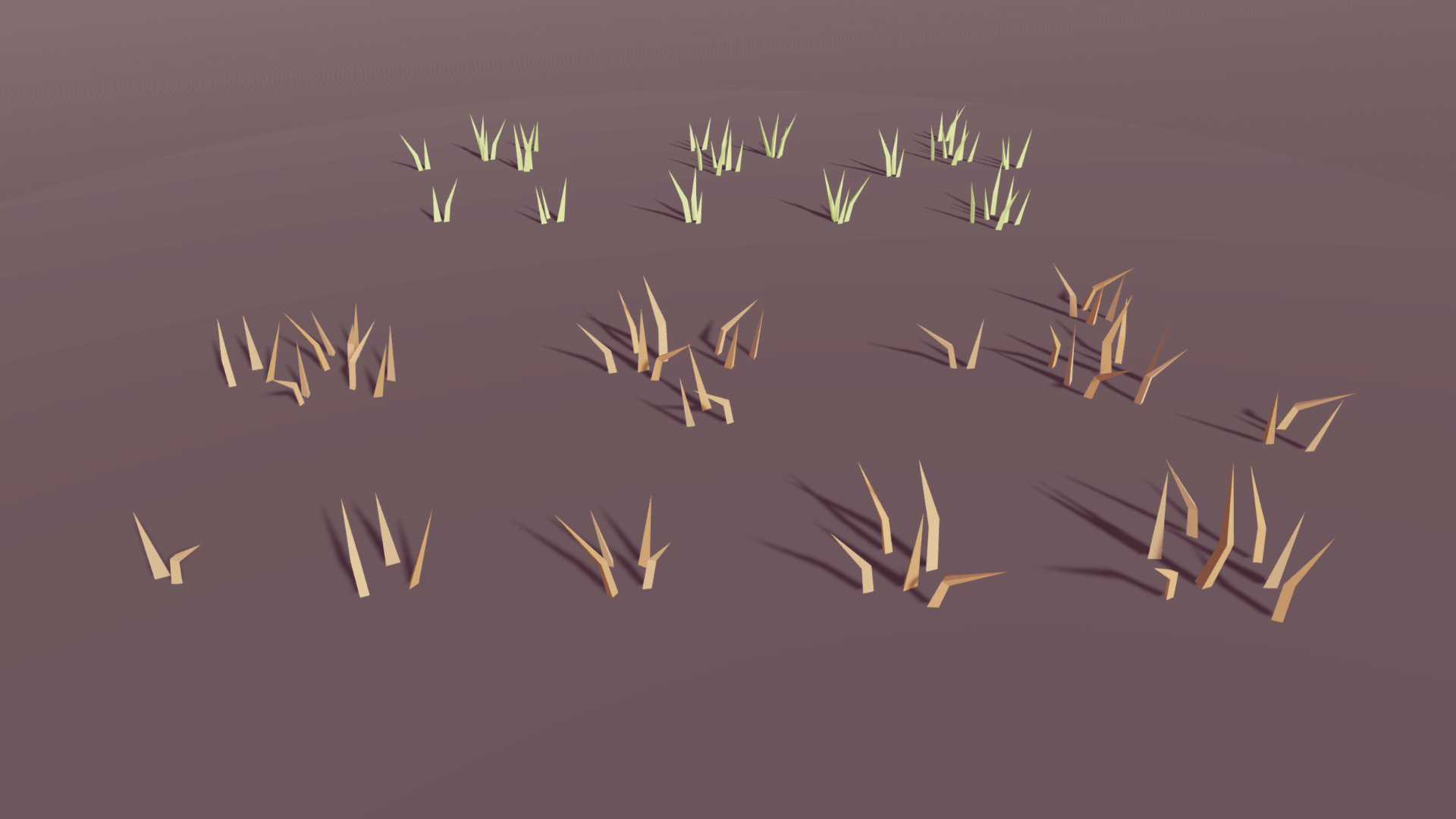 Unity - Low Poly Vegetation Pack