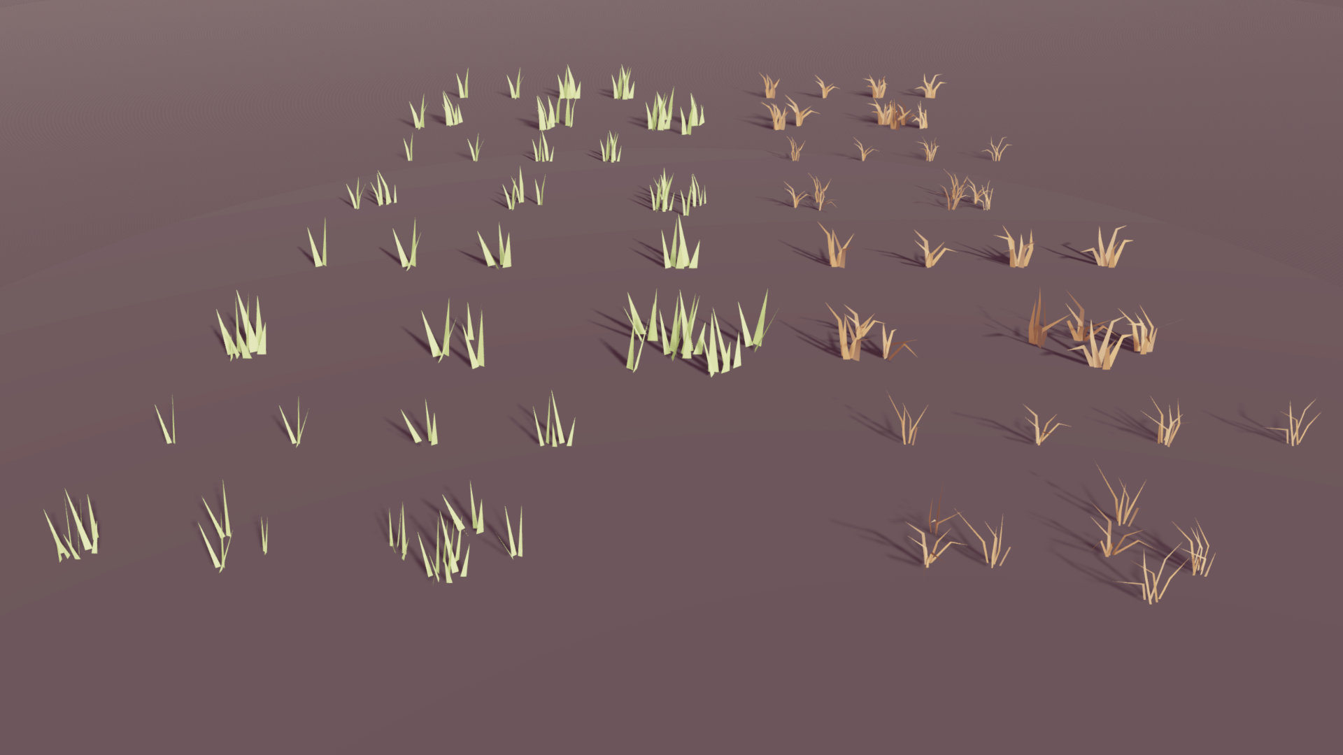 Unity - Low Poly Vegetation Pack