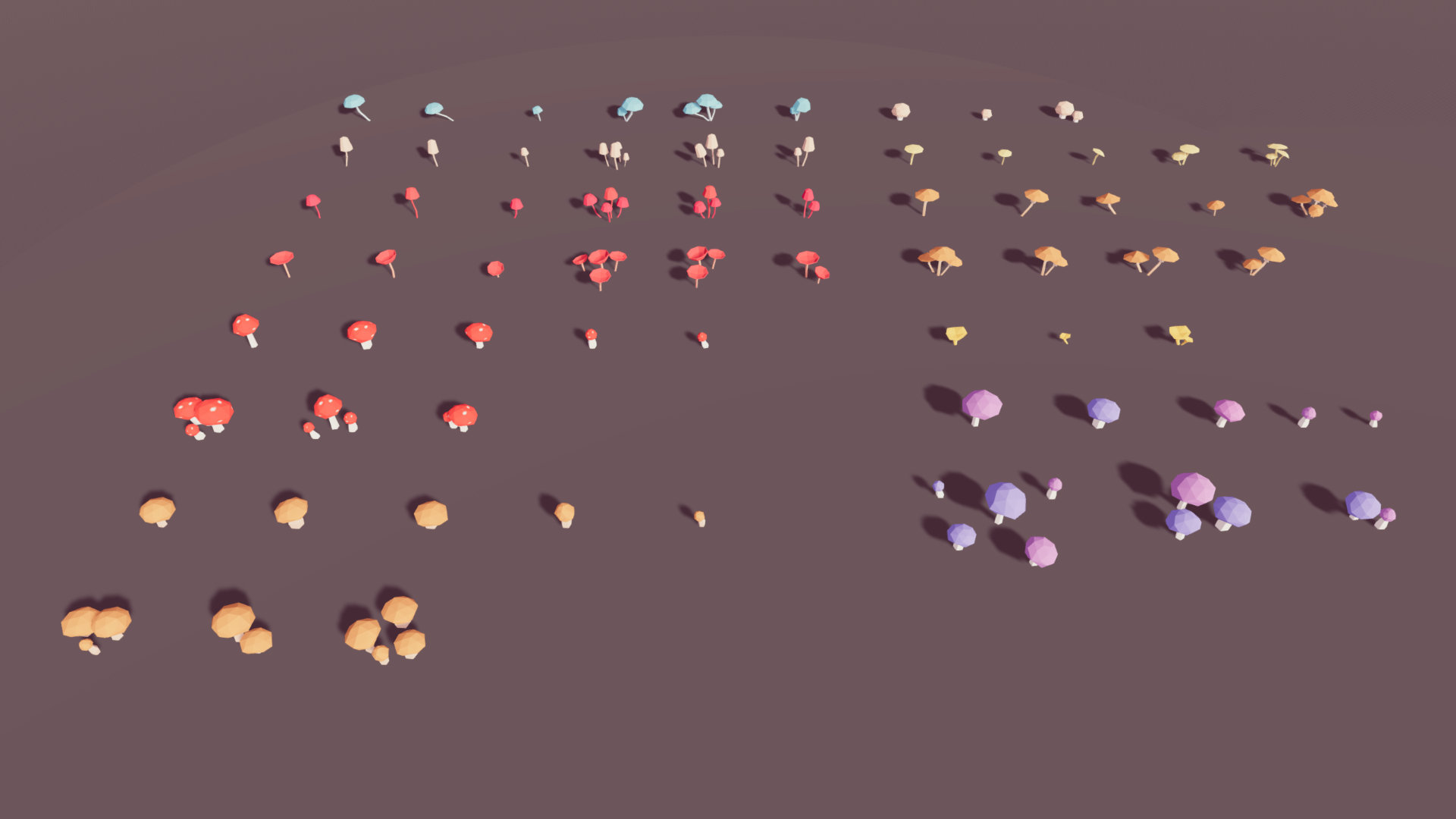 Unity - Low Poly Vegetation Pack