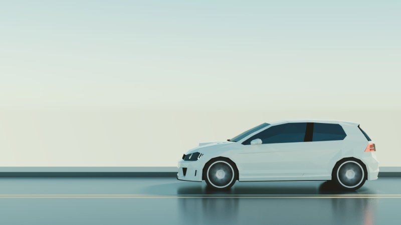 Blender 2.79 Tutorial - How to Create Motion Blur For The Wheels