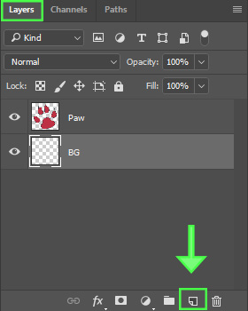 How to Create Transparent Texture For Unity