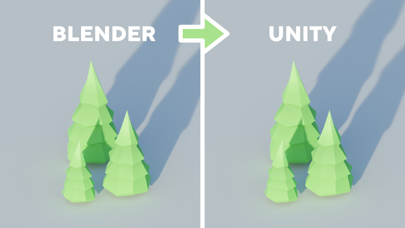 Conciliateur Monde Les pines Export Model From Blender To Unity Poup e 