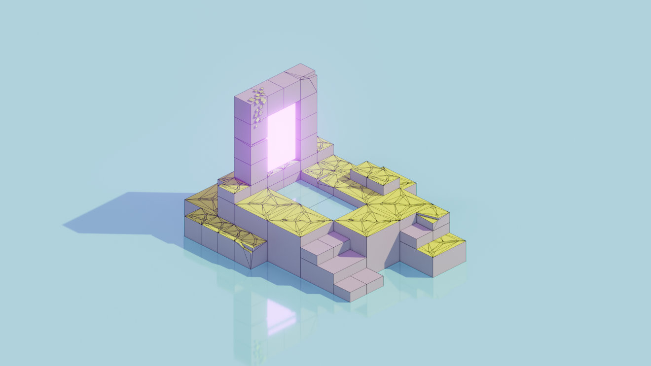 Teleport in Blender 2.9 - 3D Modeling And Lighting Process