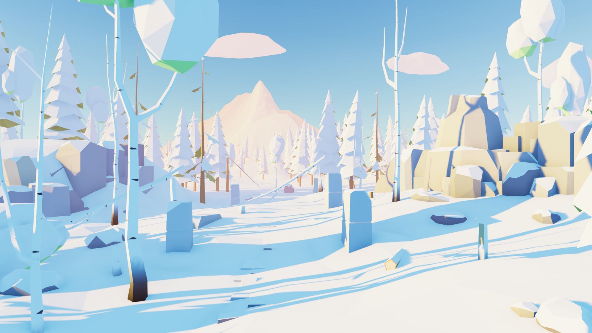 Unity - Low Poly Nature Bundle