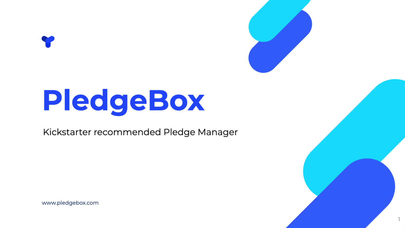 General Guide | PledgeBox Brochure - PledgeBox