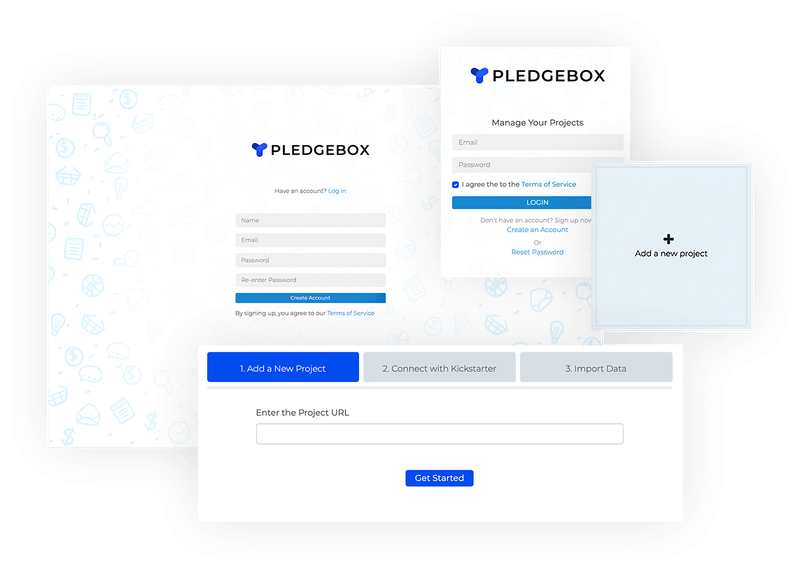How it Work | PledgeBox, Survey Effortlessly & Upsell More ...
