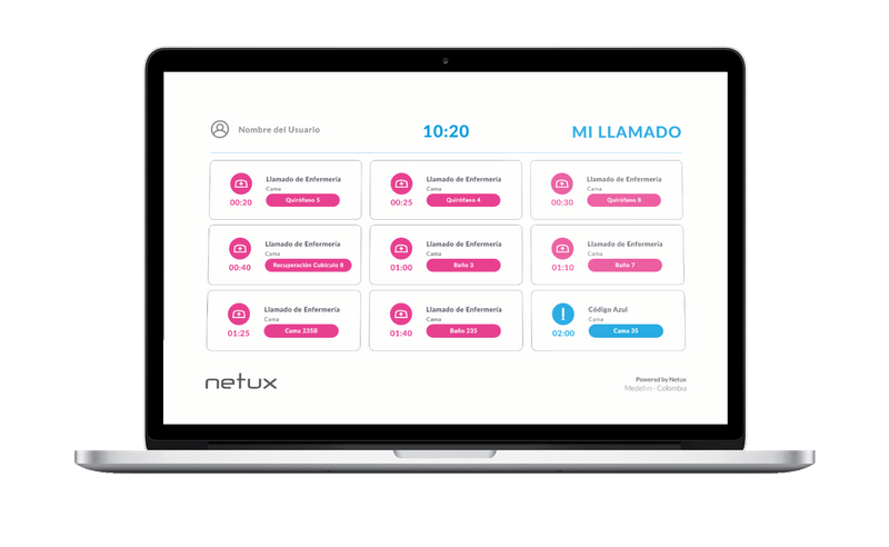 Netux | Transformación digital del sector salud