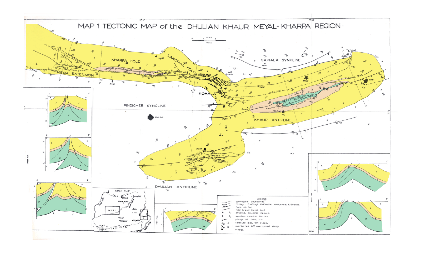PotwarGeologic Maps