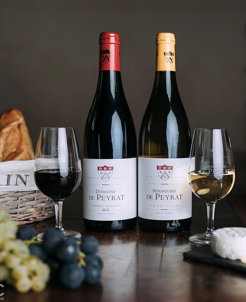 Buy Red Wine Online at Depeyrat