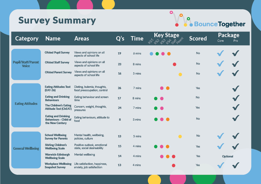 Survey Summary | Free Download