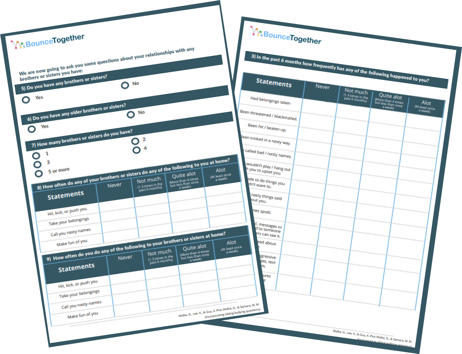 Resources | Child and Youth Resilience Measure (CYRM-R)