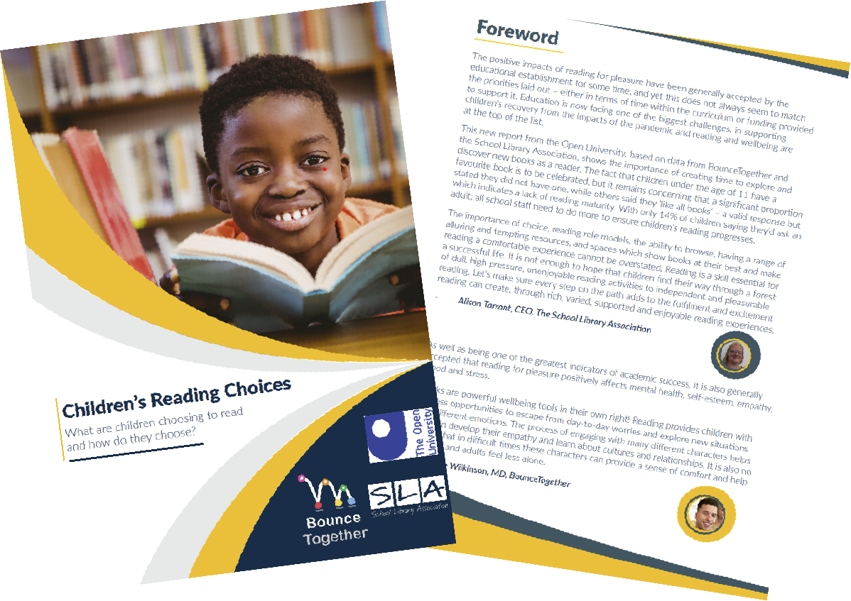 Children's Reading Choices Report | Free Download