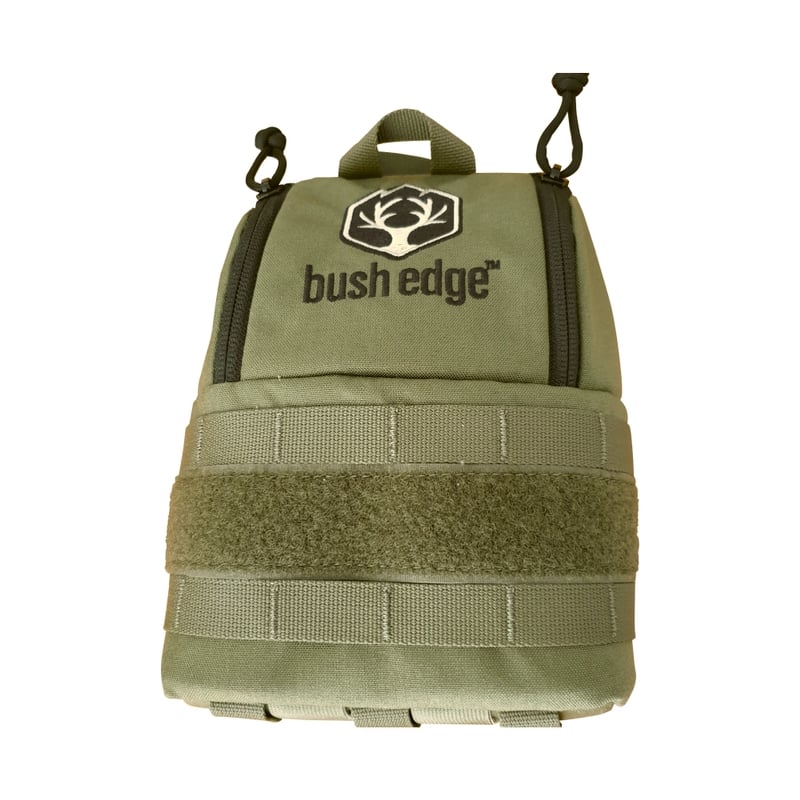 Binocular Pouch With Harness Ranger Green - Bush Edge