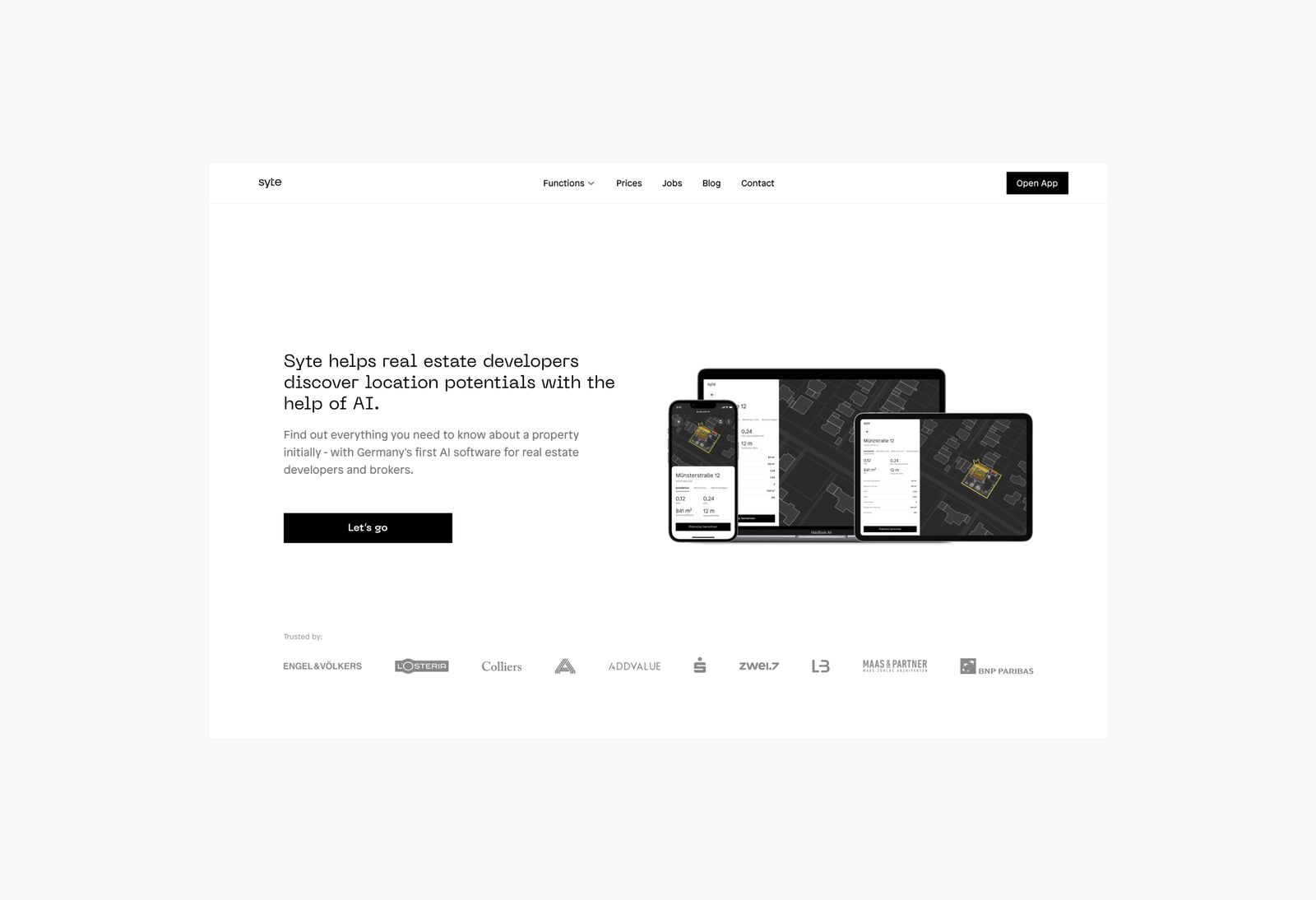 Syte — Studio Lenzing