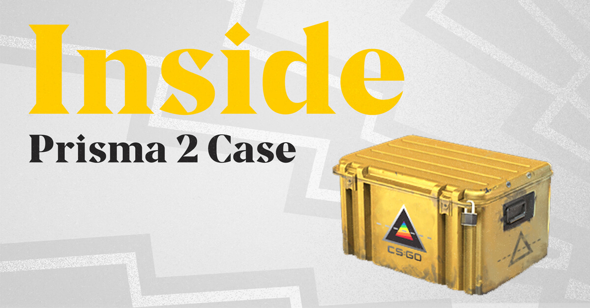 Inside: Prisma 2 Case - New CS:GO Skins