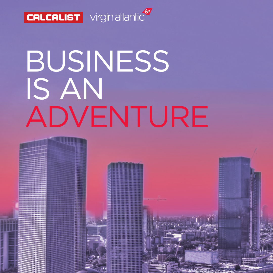 Business is an Adventure | Calcalist Conference 2019