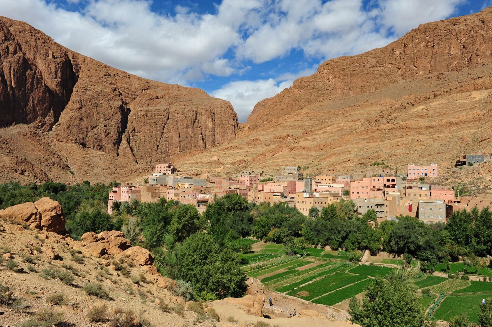 Best Travel Morocco - Todra Canyon