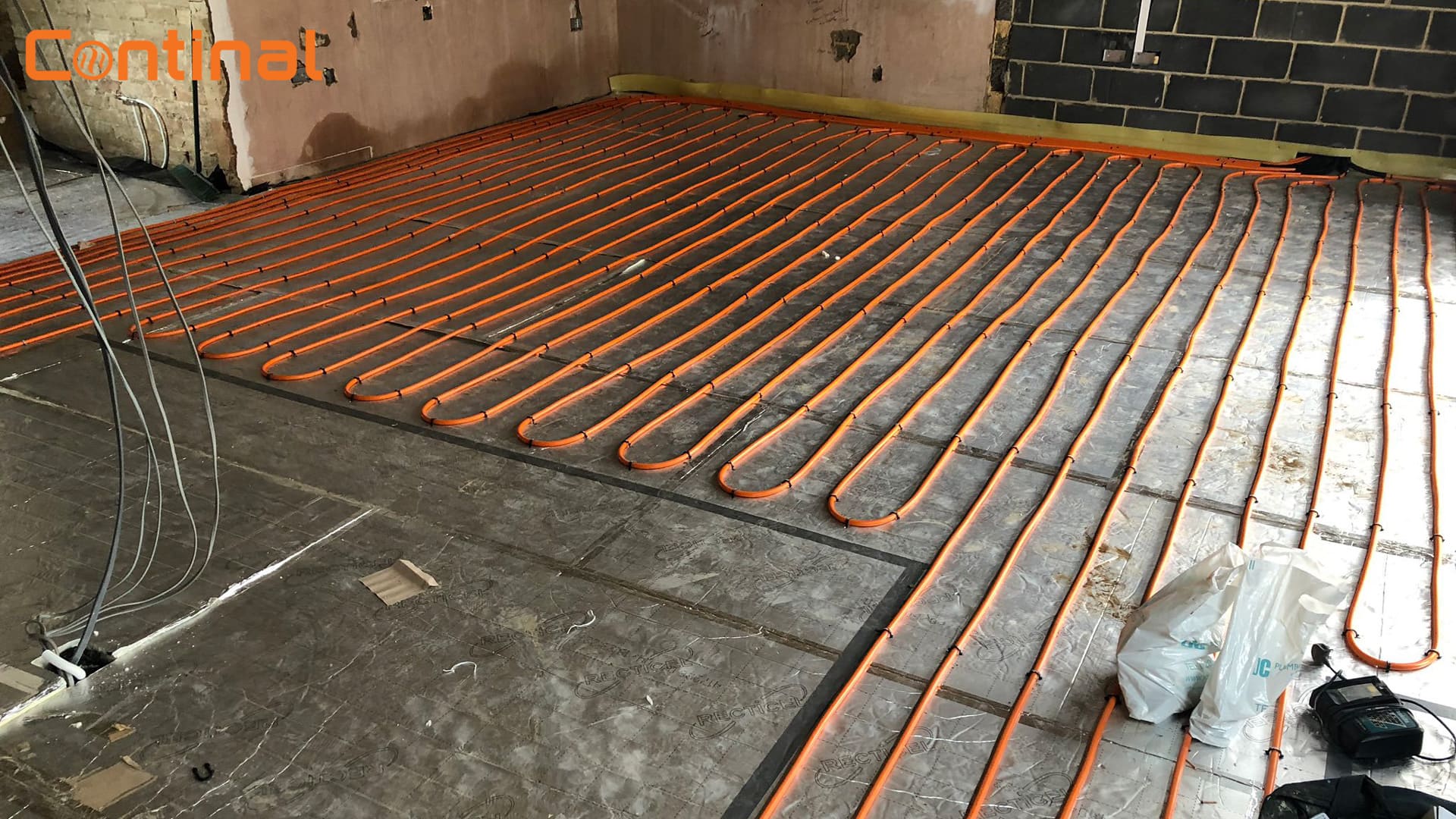 Underfloor heating galley | Continal Underfloor Heating