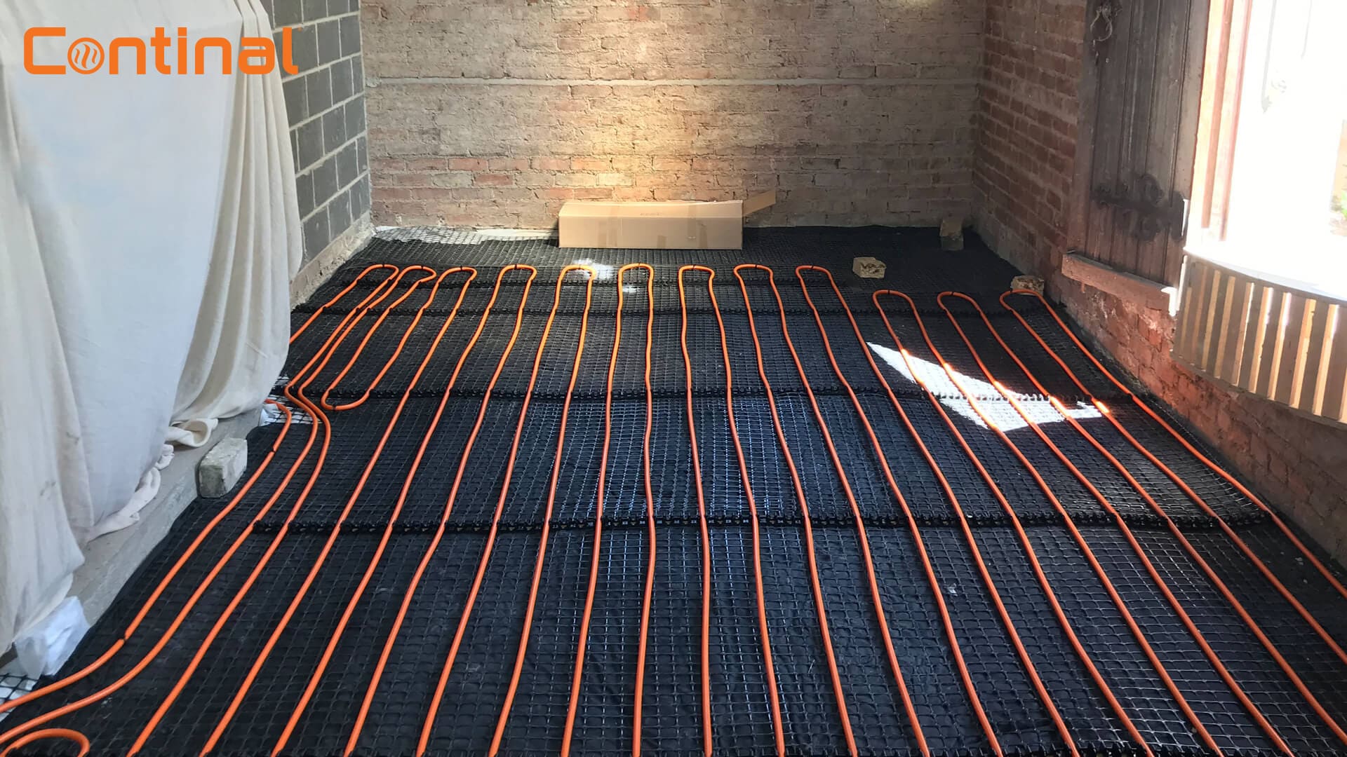 Underfloor heating galley | Continal Underfloor Heating