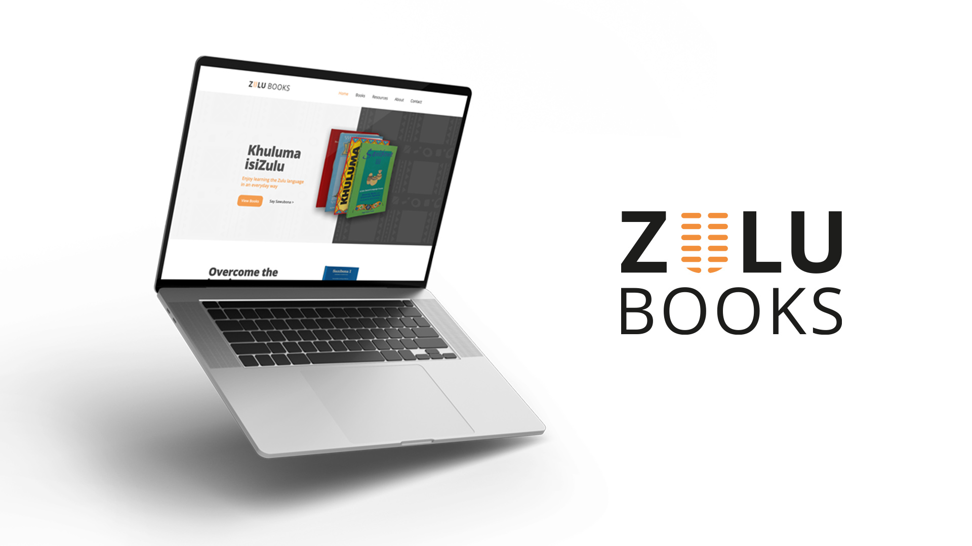 Zulu Books Website redesign by Tribe Notion