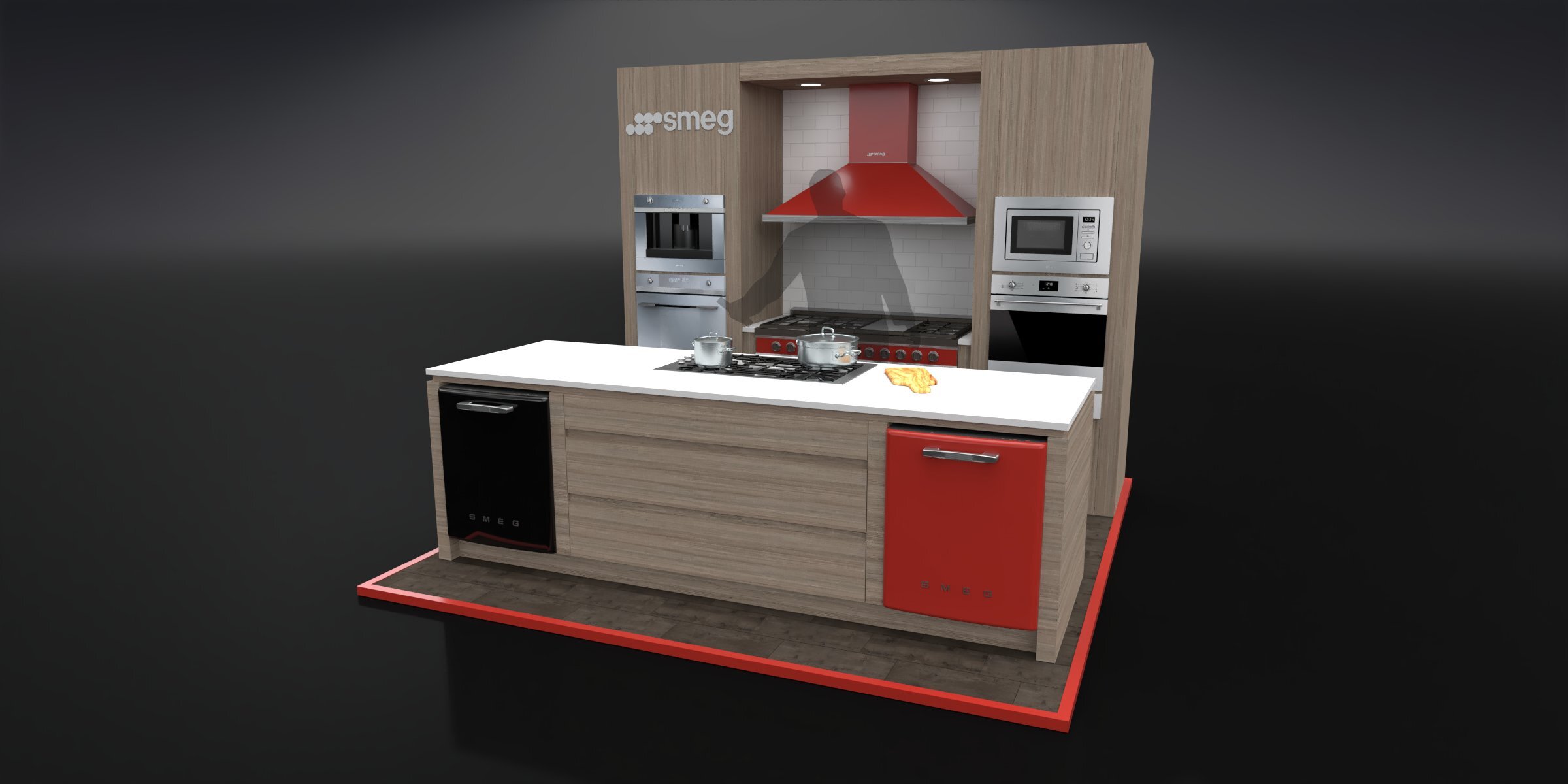 SMEG Retail Displays