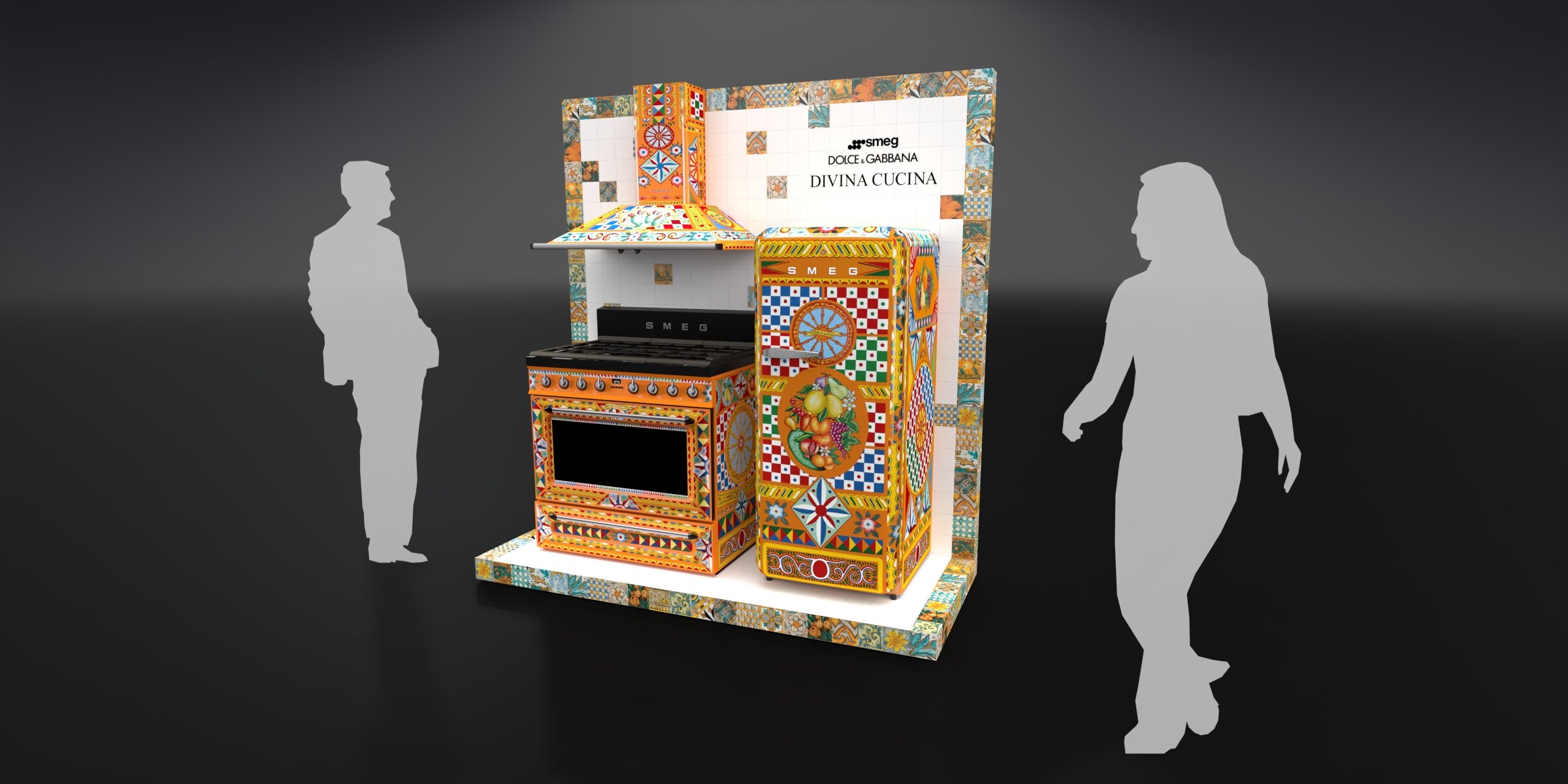 SMEG Retail Displays