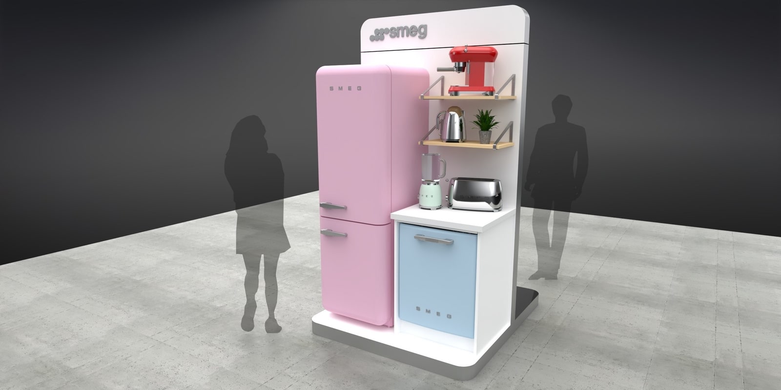 SMEG Retail Displays