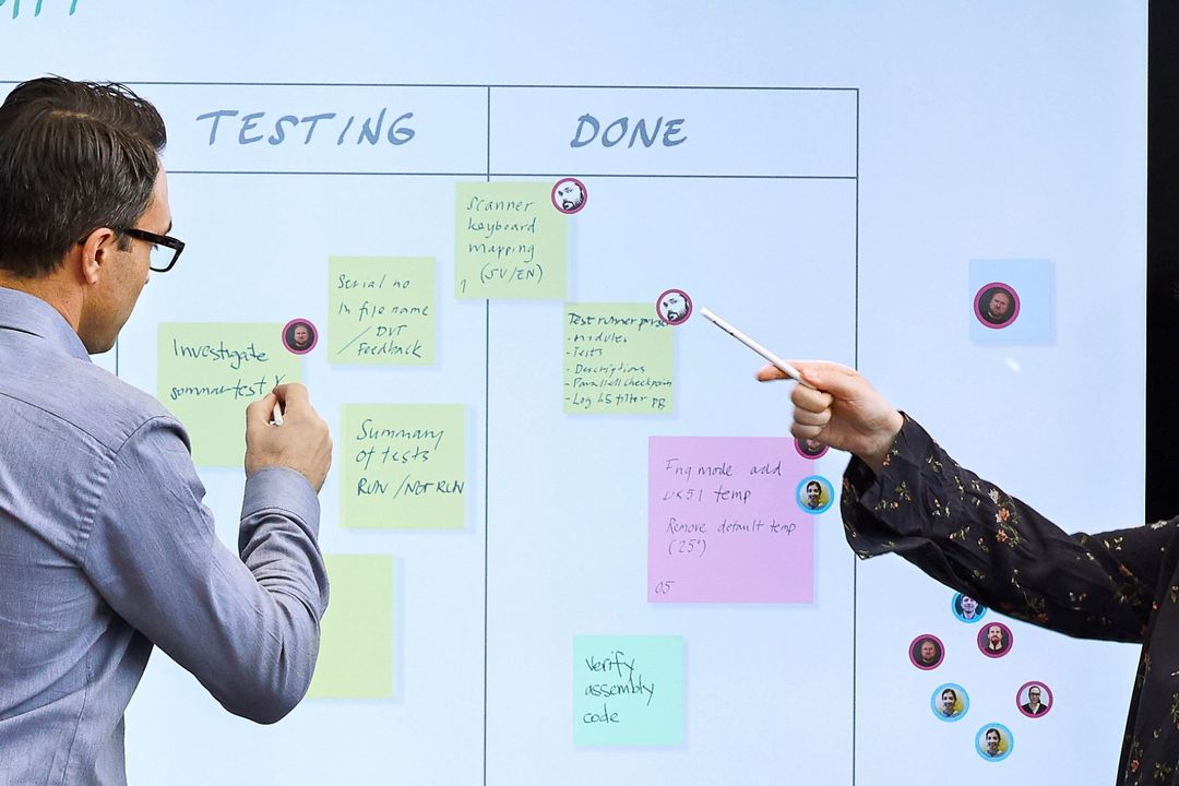 Whiteboard Solutions for Hybrid Teams | FlatFrog