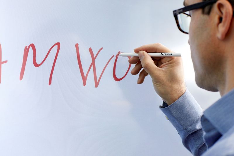 Whiteboard Solutions for Hybrid Teams | FlatFrog