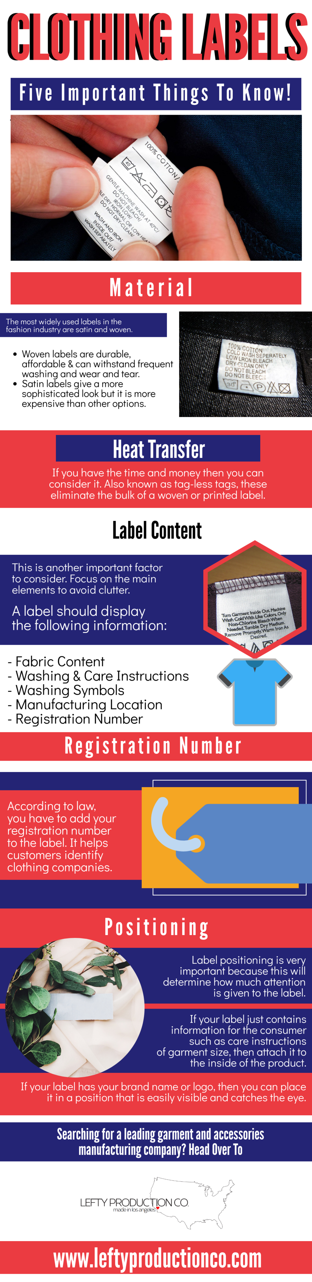 Clothing Labels Five Important Things To Know!