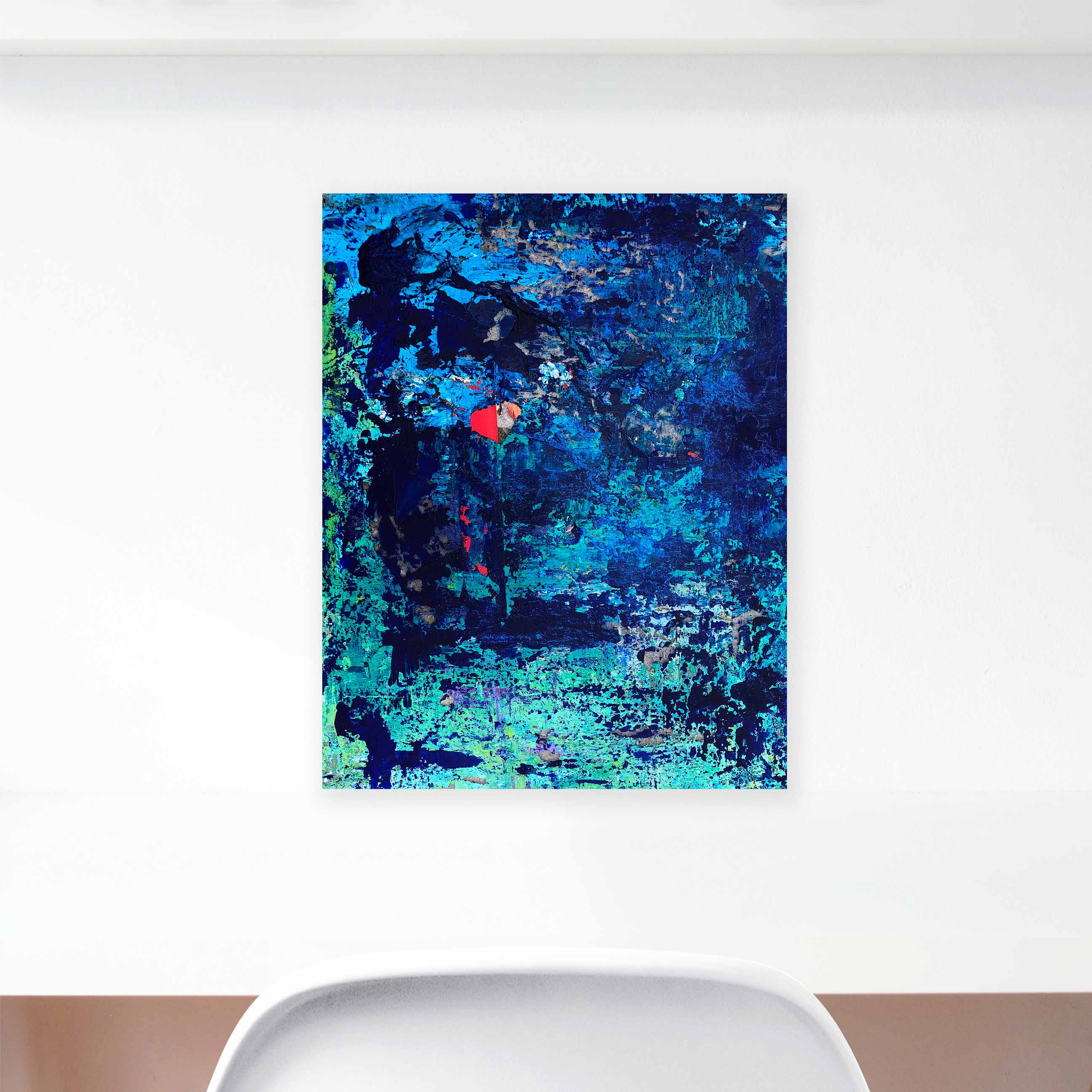 Ferrante Paint On Canvas