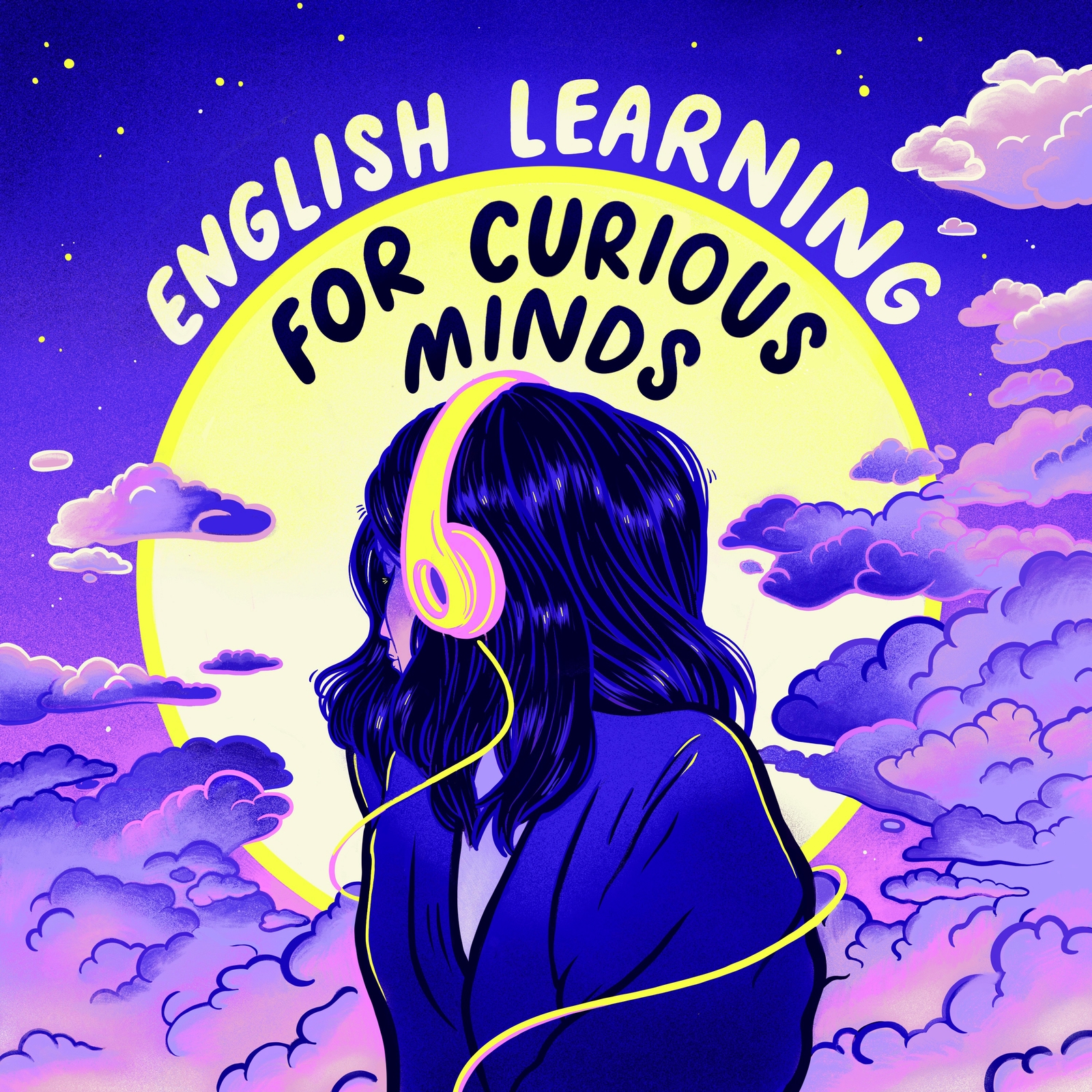 How to Listen to the English Learning for Curious Minds podcast