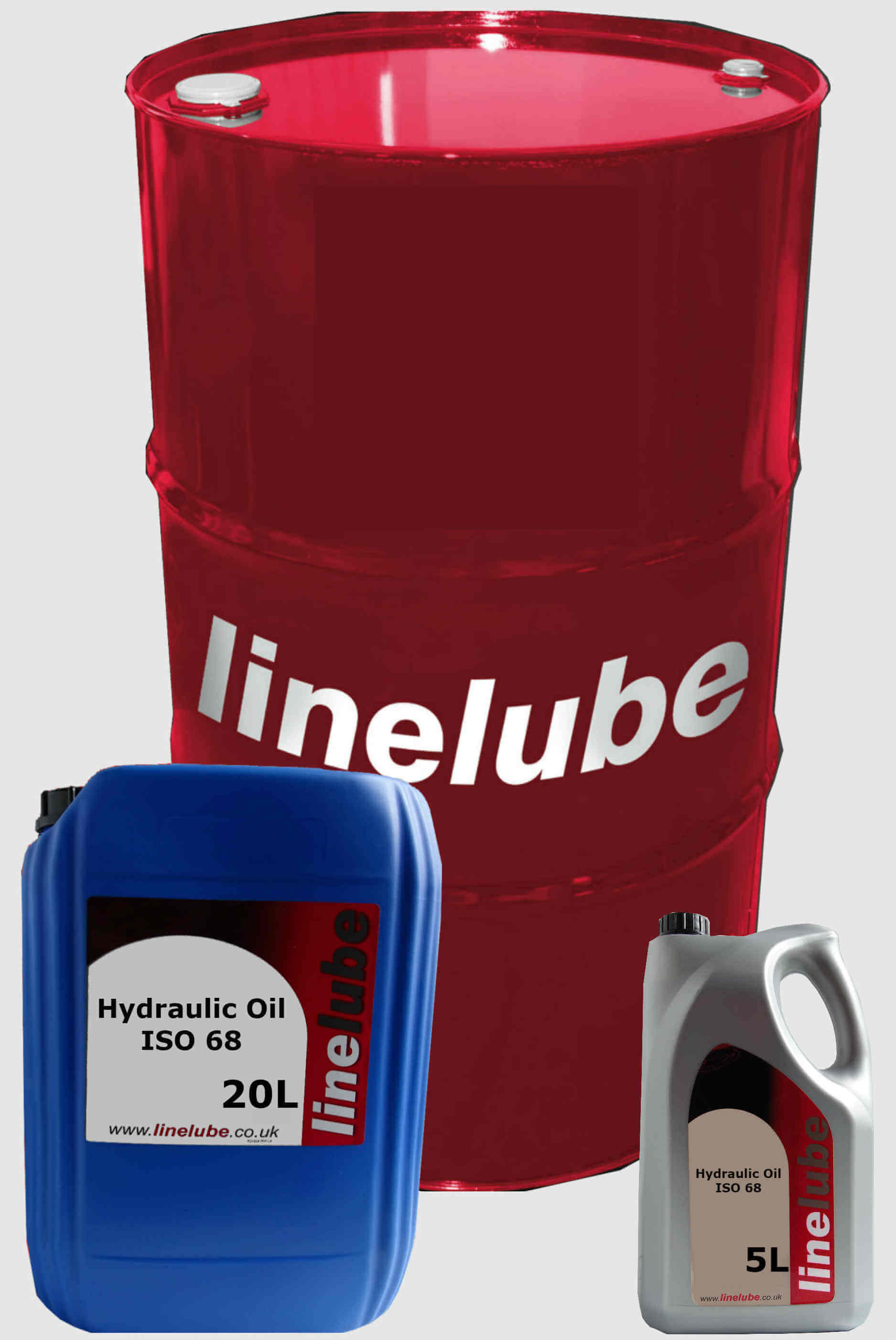 Linelube Hydraulic Oil ISO 68 | Made & Sold in UK