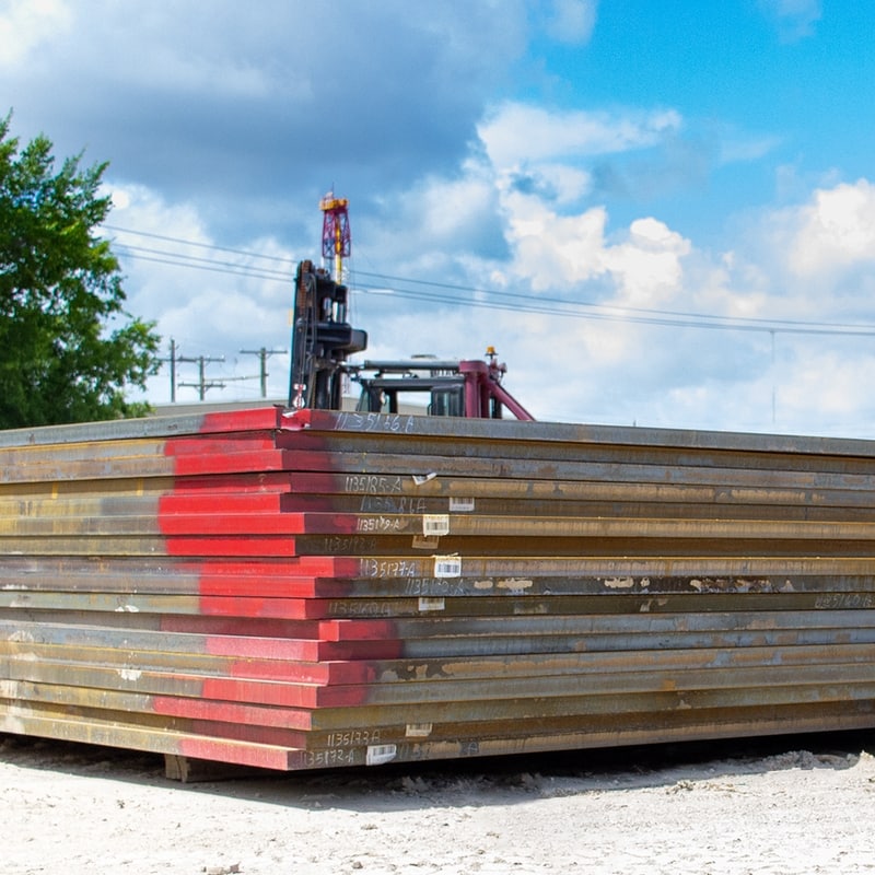 Heavy Industrial Metal Fabrication | Gulf Coast Steel