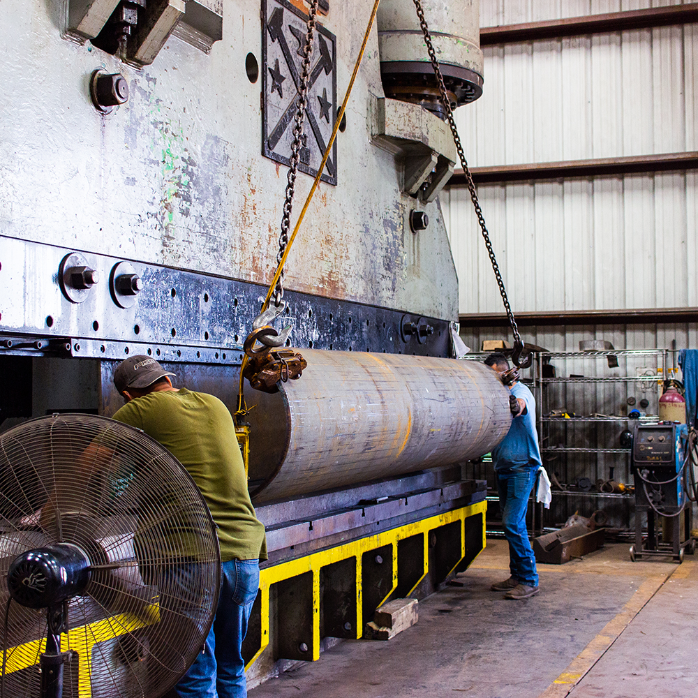 Industrial Metal Fabrication Services | Gulf Coast Steel