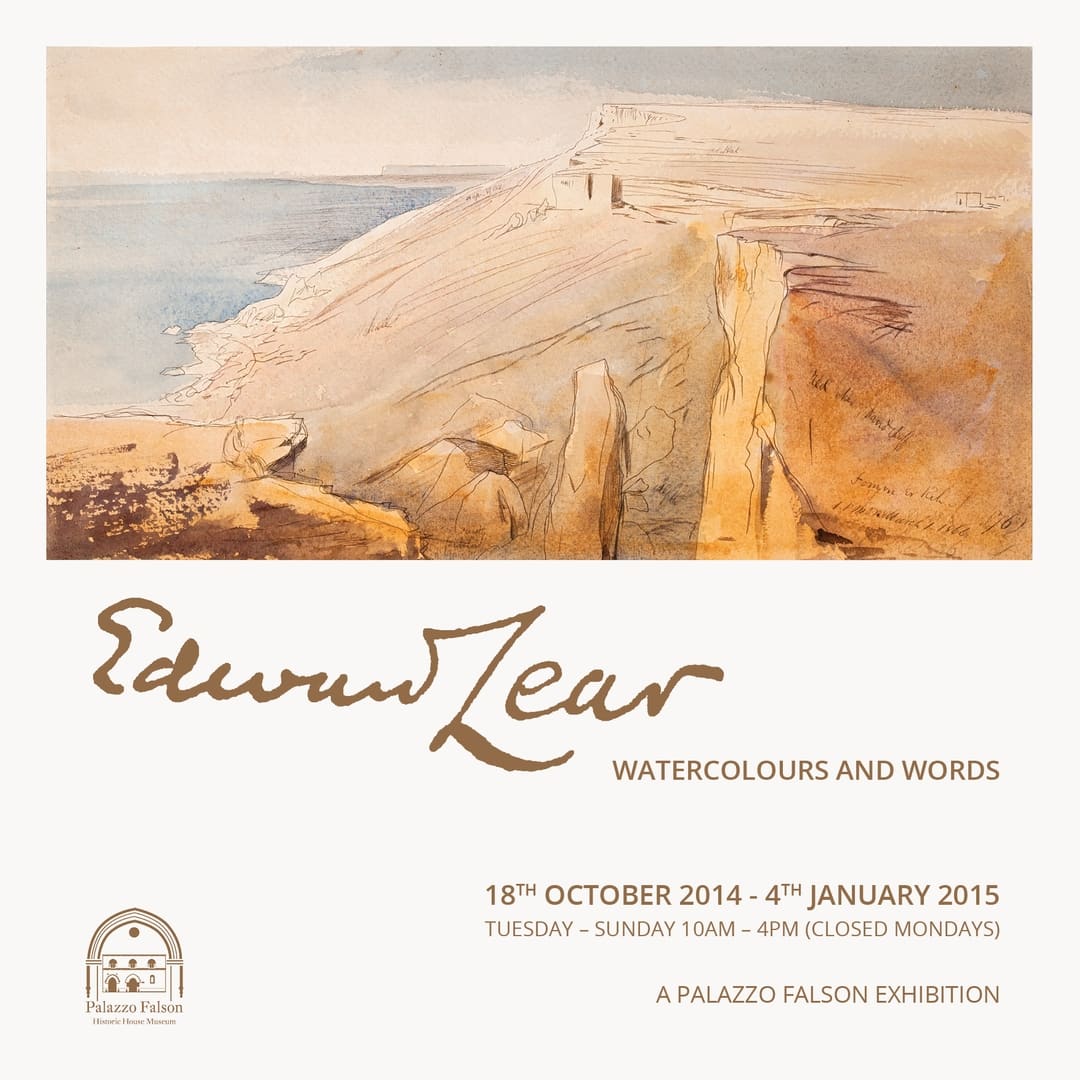 FPM | Exhibitions | Edward Lear Watercolours and Words