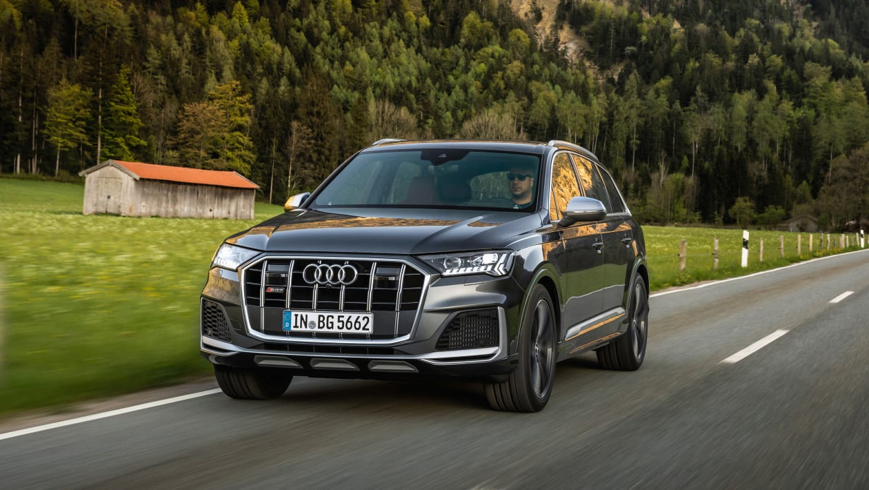 Audi kynnir 500 hestafla V8 bensínvél fyrir SQ7 og SQ8 sportjeppana ...