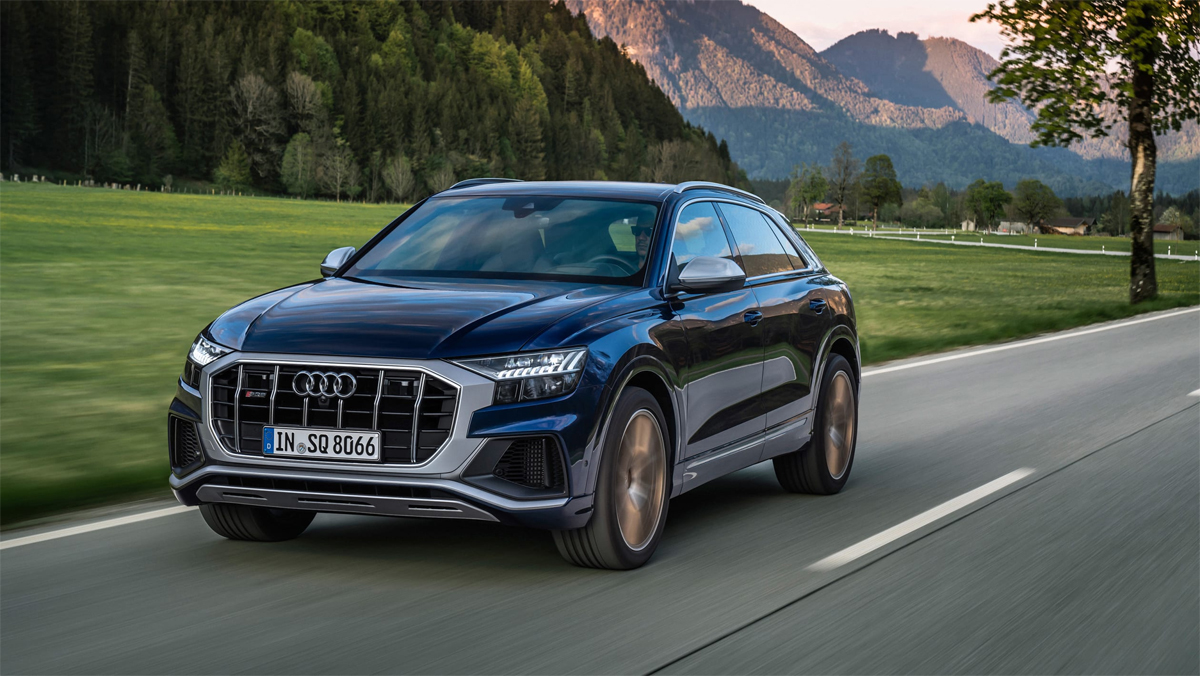 Audi kynnir 500 hestafla V8 bensínvél fyrir SQ7 og SQ8 sportjeppana ...